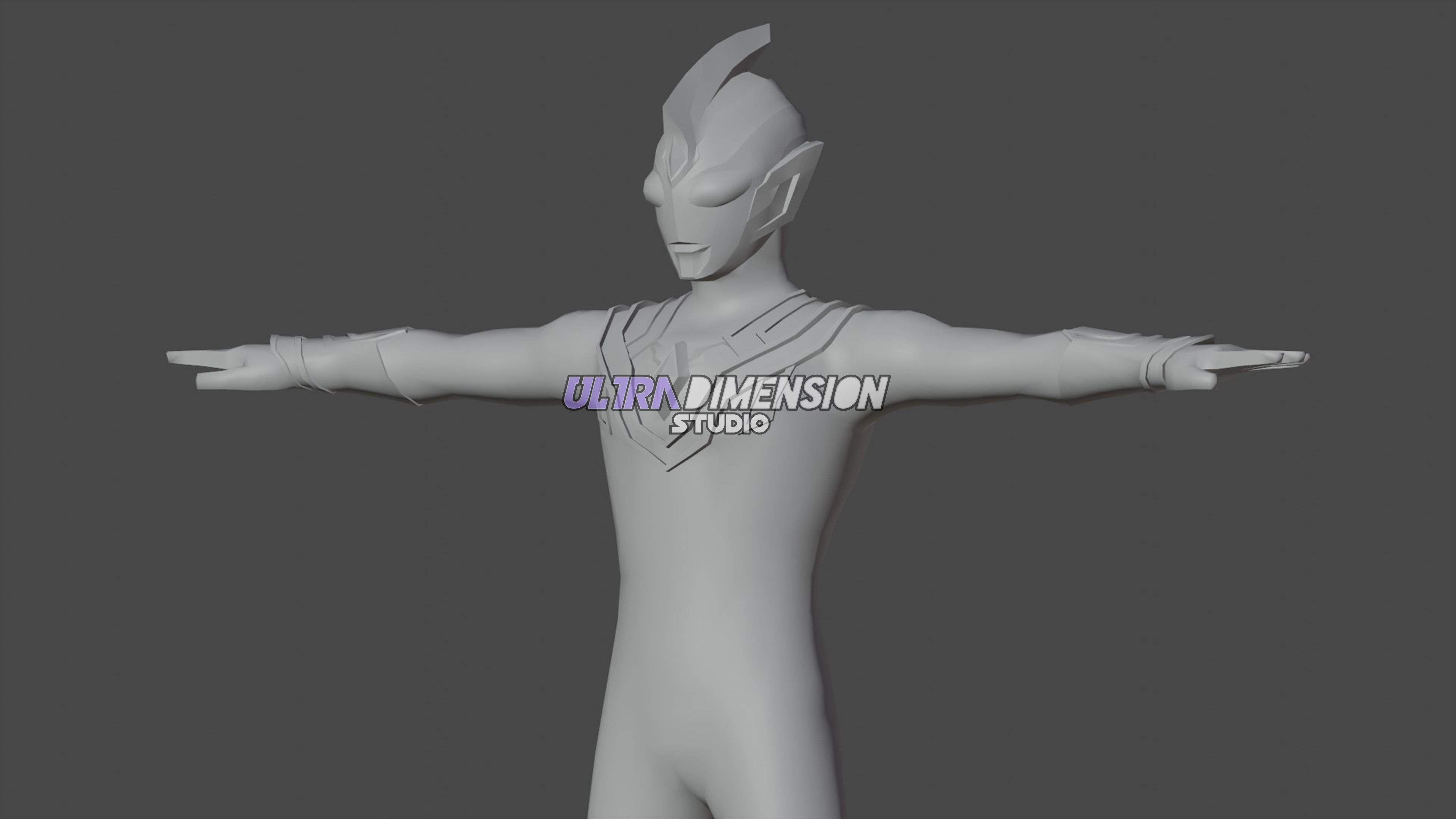 Ultraman Trigger Sky Type - 3D Model 3D model | CGTrader