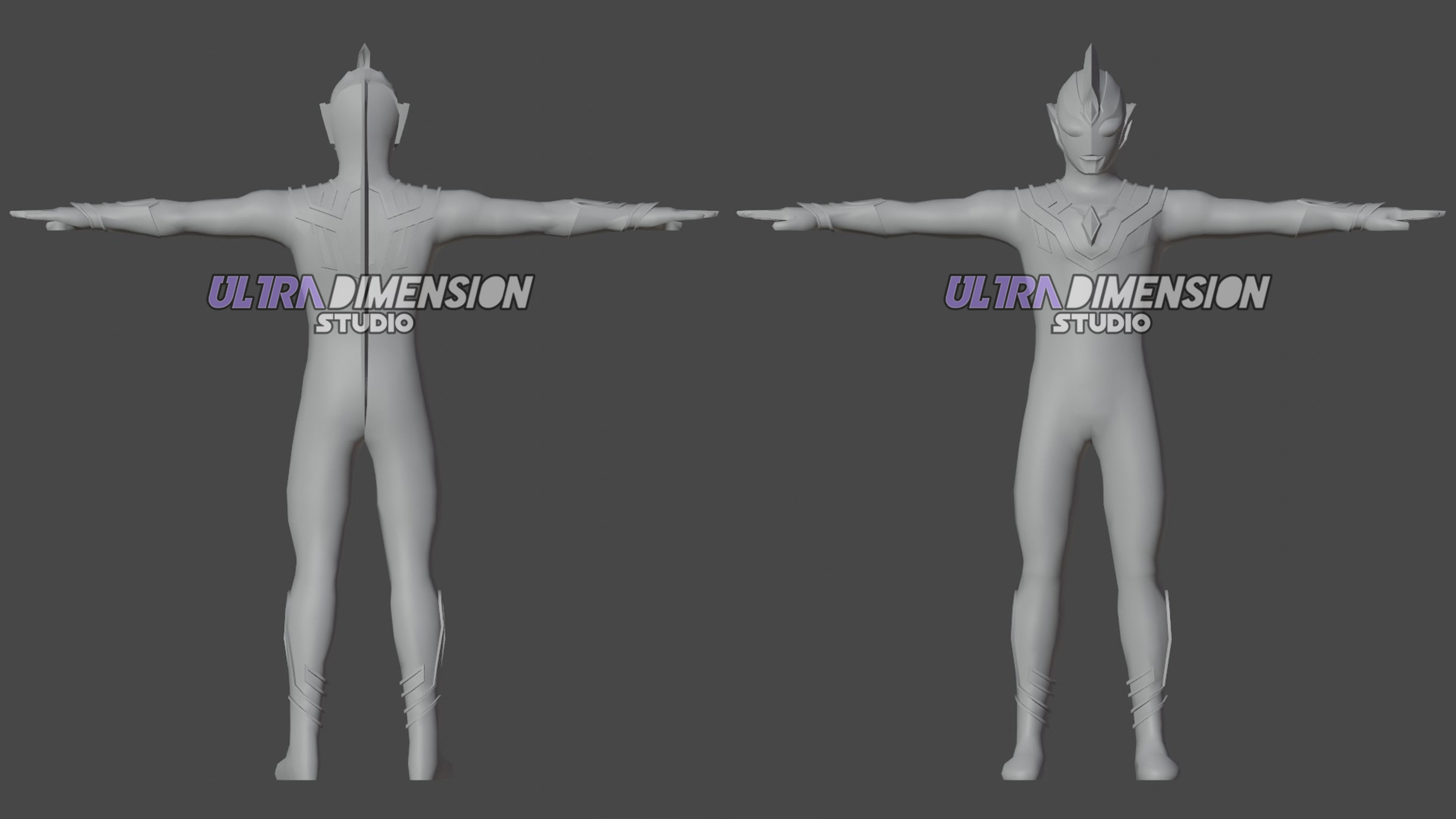 Ultraman Trigger Sky Type - 3D Model 3D model | CGTrader