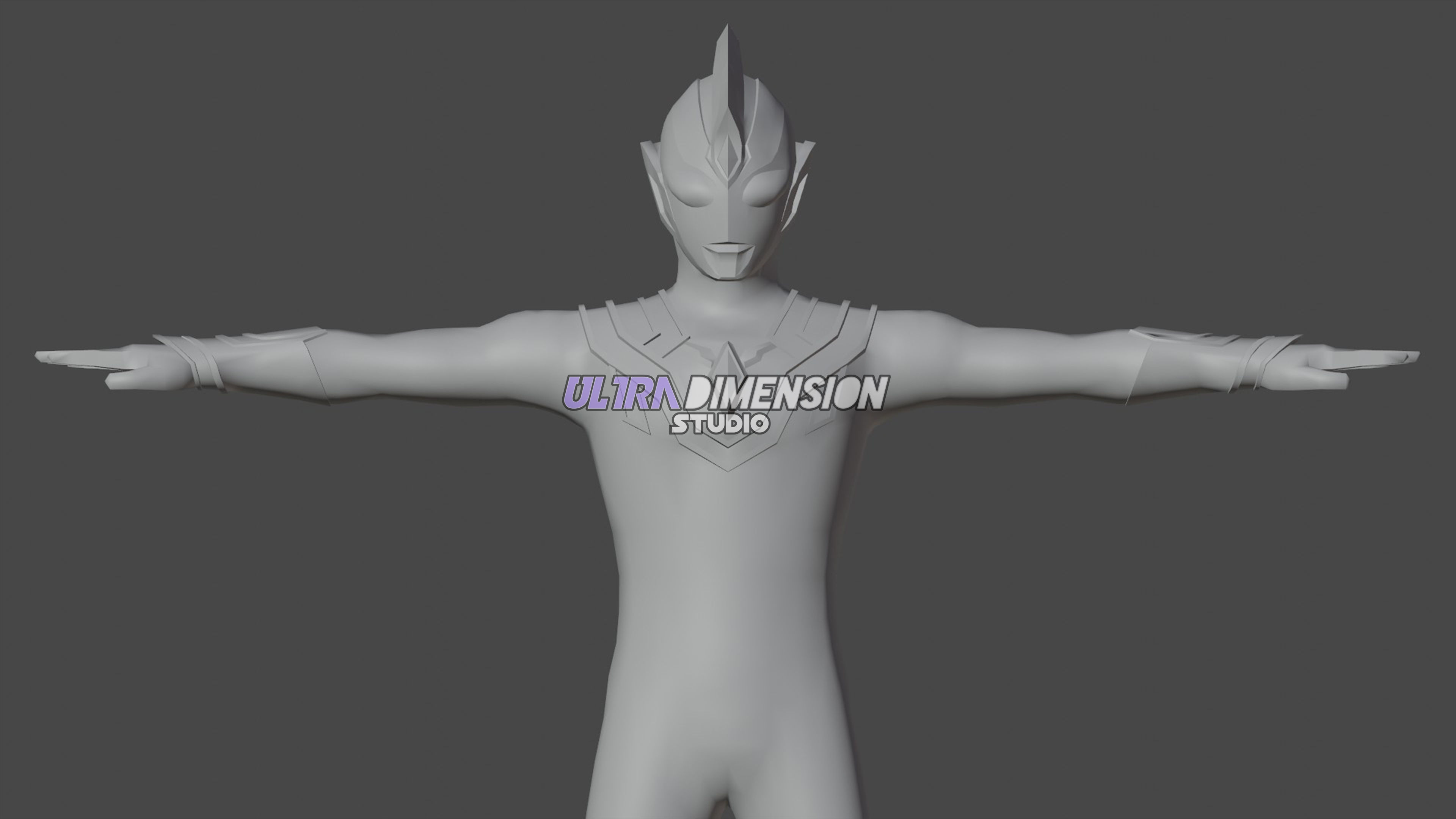 Ultraman Trigger Sky Type - 3D Model 3D model | CGTrader