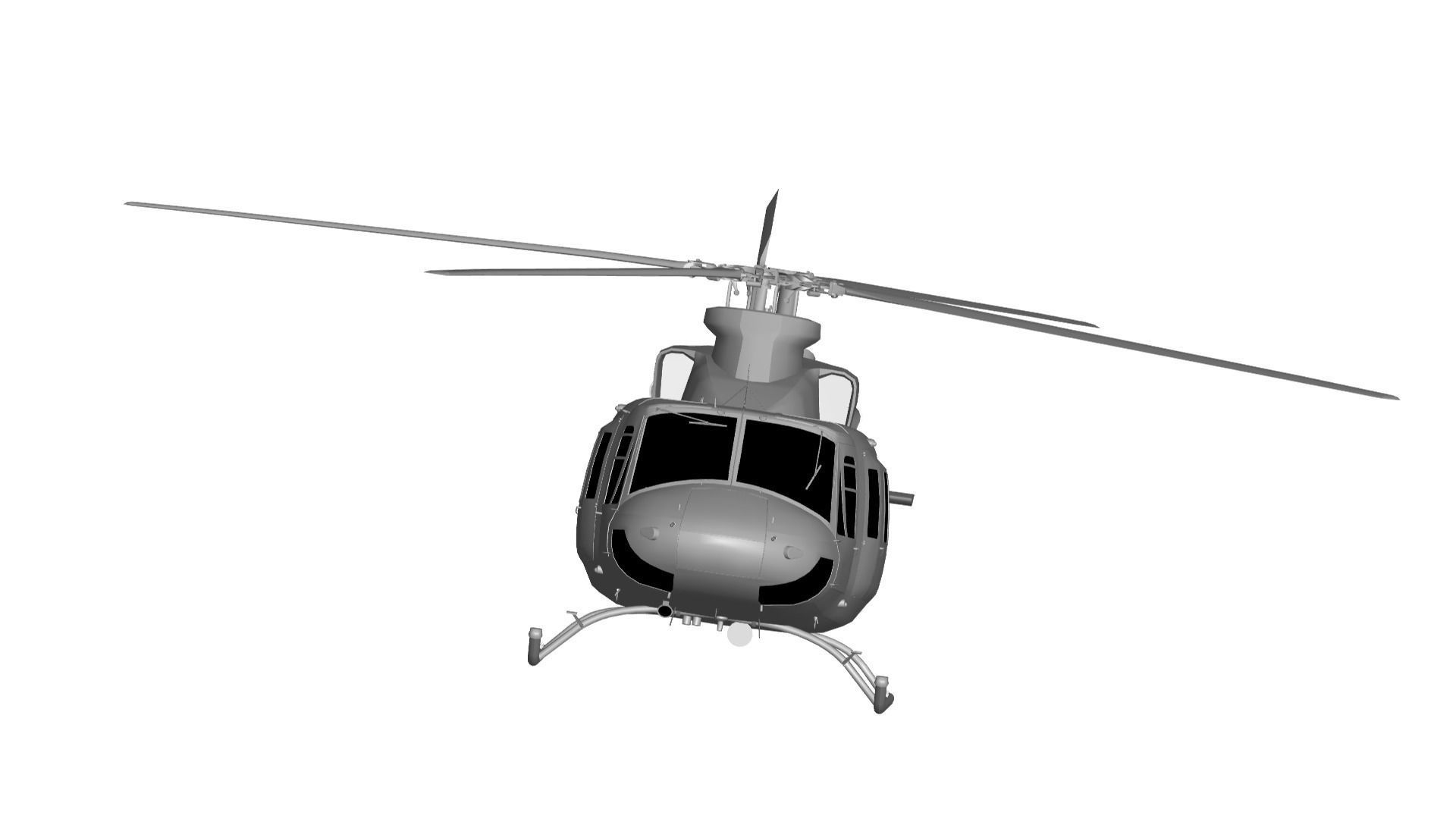 Bell 412 3D model | CGTrader