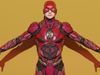 The Flash in suit 3D model rigged | CGTrader