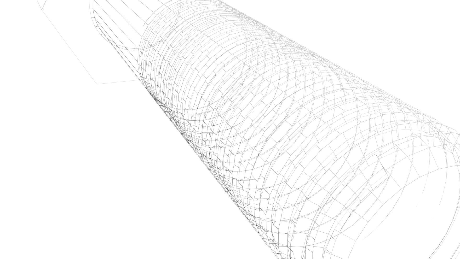 Hex Head and Nut Bolt 3D model | CGTrader