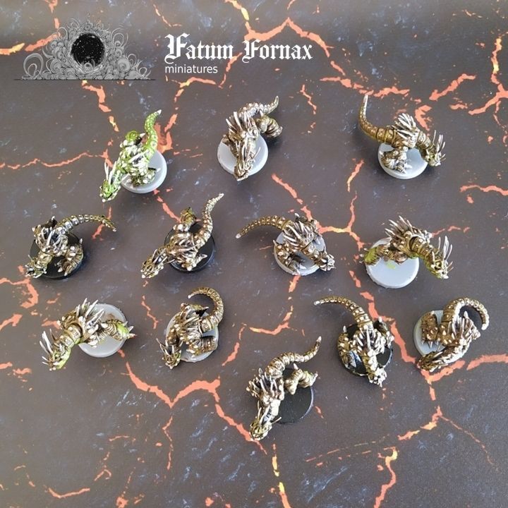 Dino cannibal chicken dogs - Pre-supported 3D model 3D printable | CGTrader