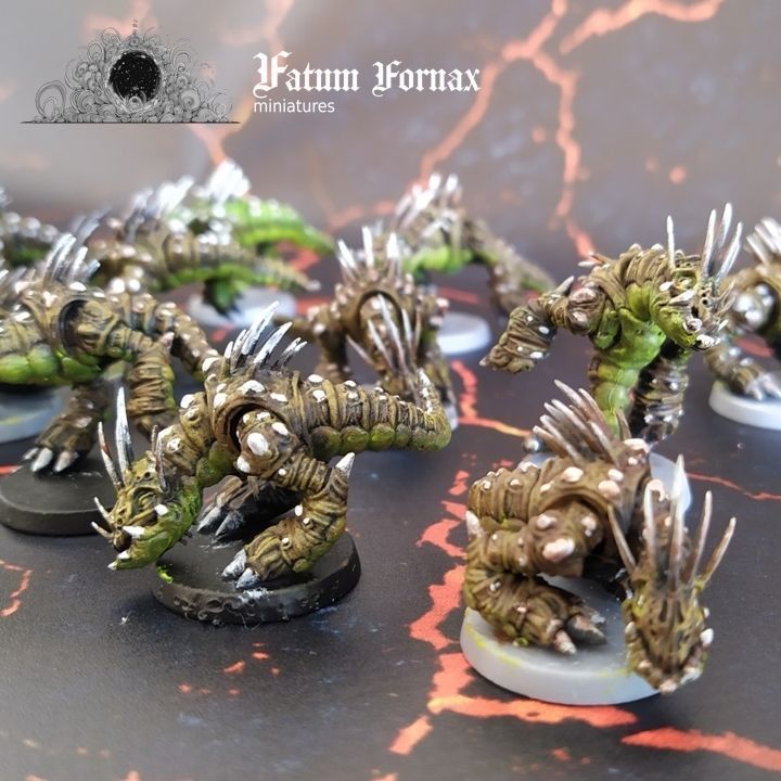 Dino cannibal chicken dogs - Pre-supported 3D model 3D printable | CGTrader