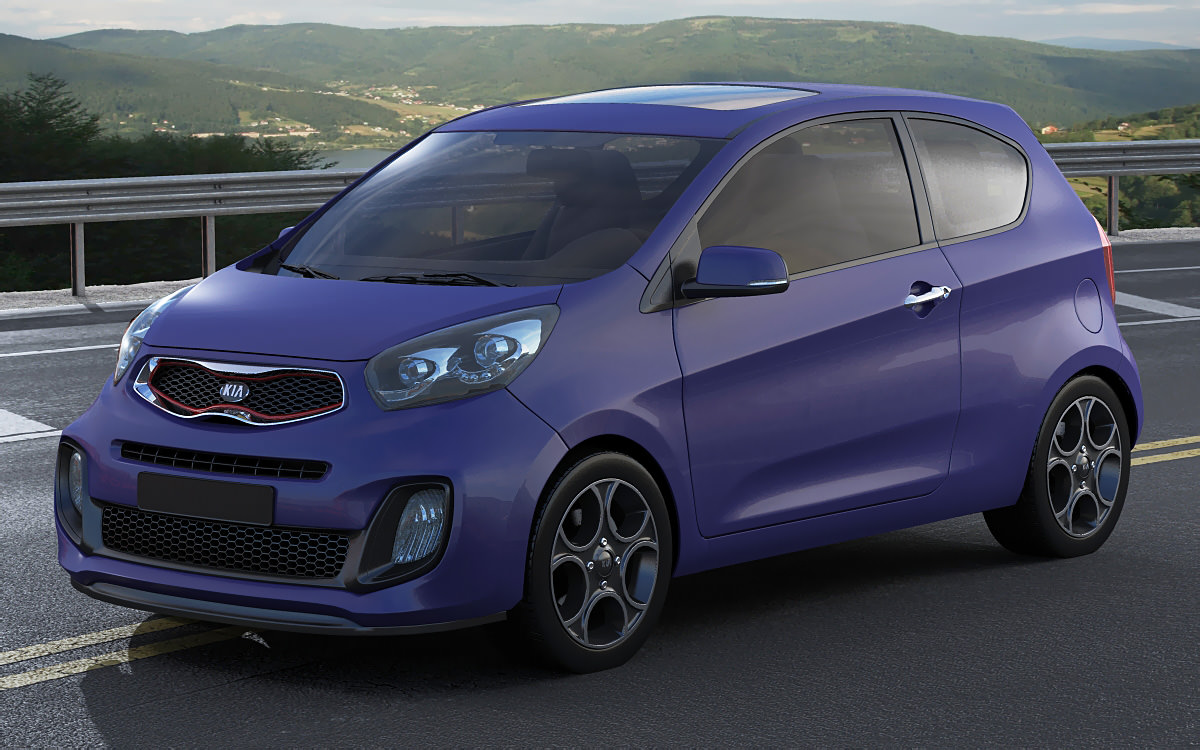 10 cars collection coach 3D model | CGTrader