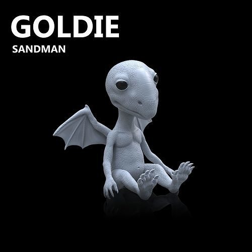 Goldie from Sandman - figure 3D model 3D printable | CGTrader