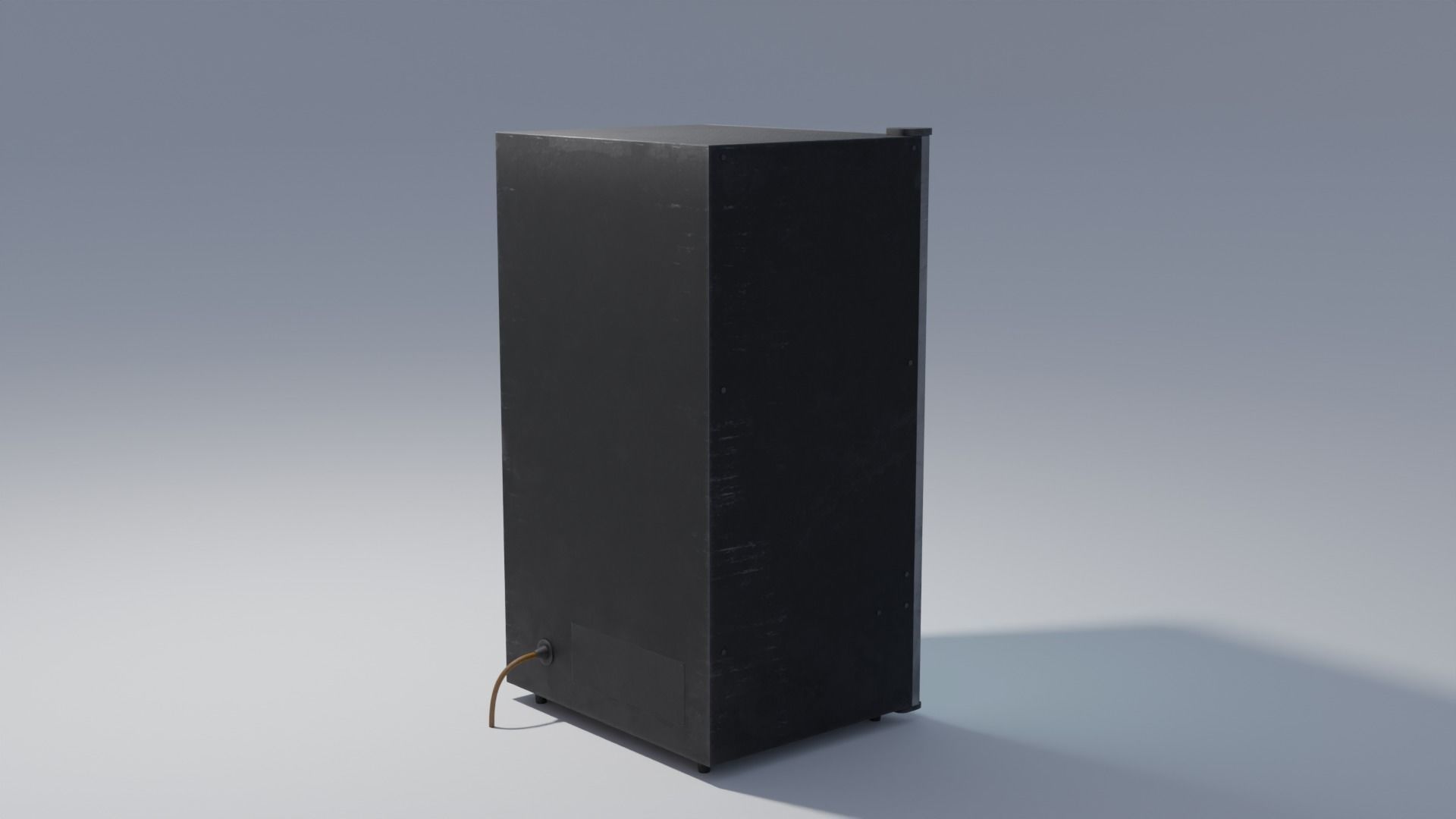 3D model 80s Retro Vending Machine with 8K 4K and 2K Textures VR / AR ...