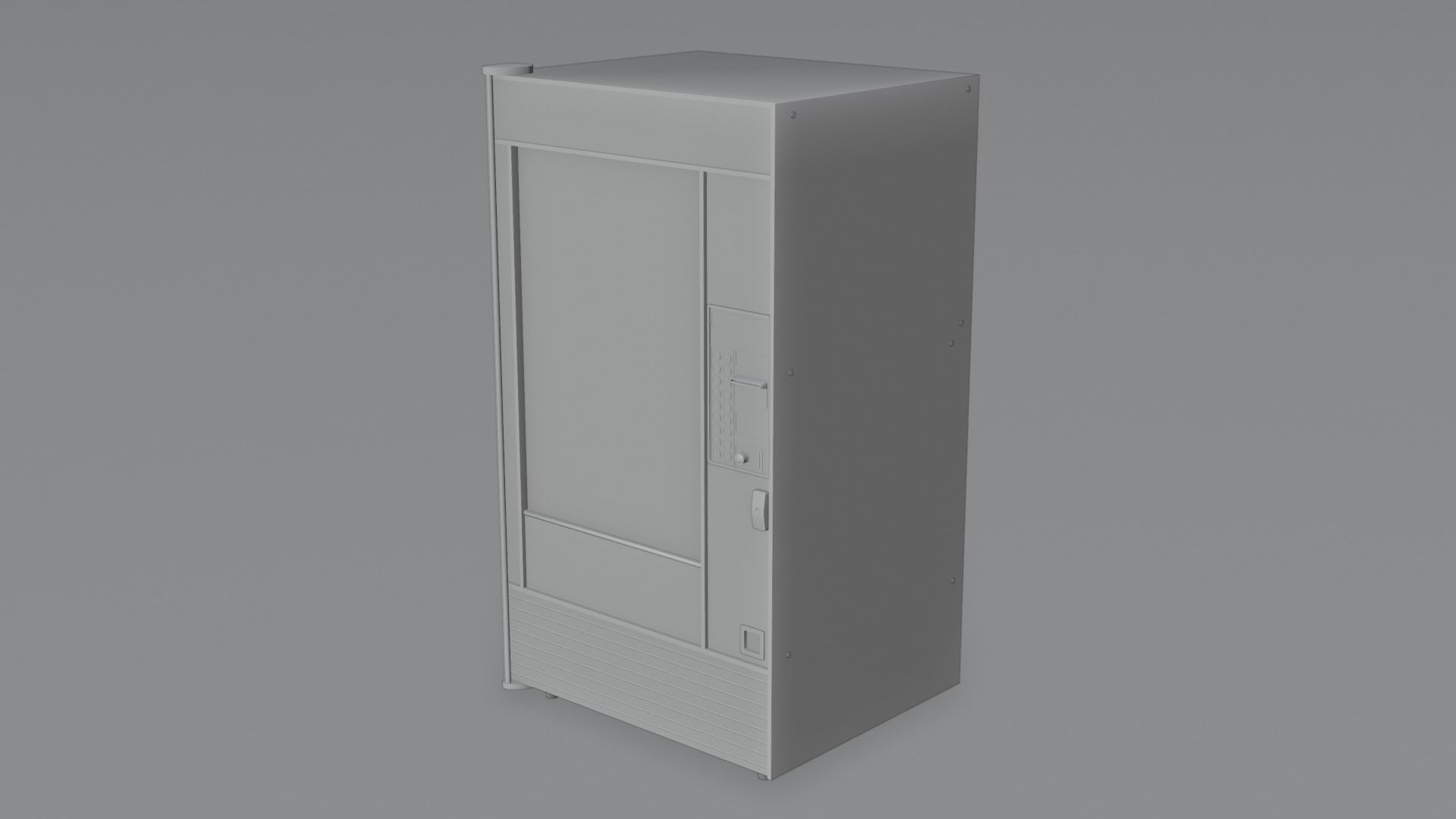 3D model 80s Retro Vending Machine with 8K 4K and 2K Textures VR / AR ...