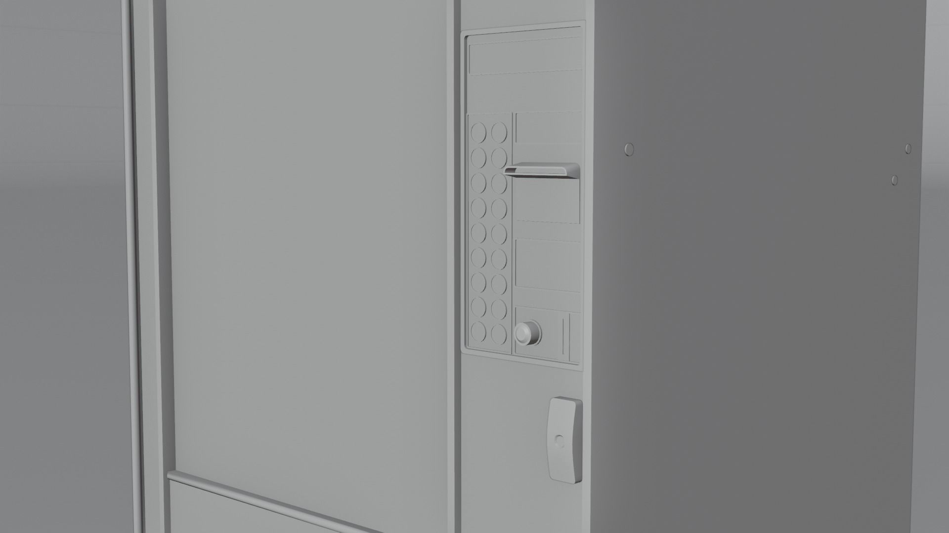 3D model 80s Retro Vending Machine with 8K 4K and 2K Textures VR / AR ...