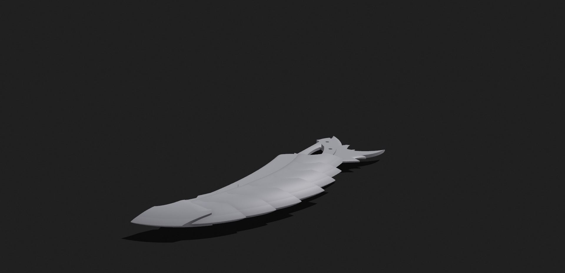 Monster Hunter World Daggers 3D model 3D printable | CGTrader
