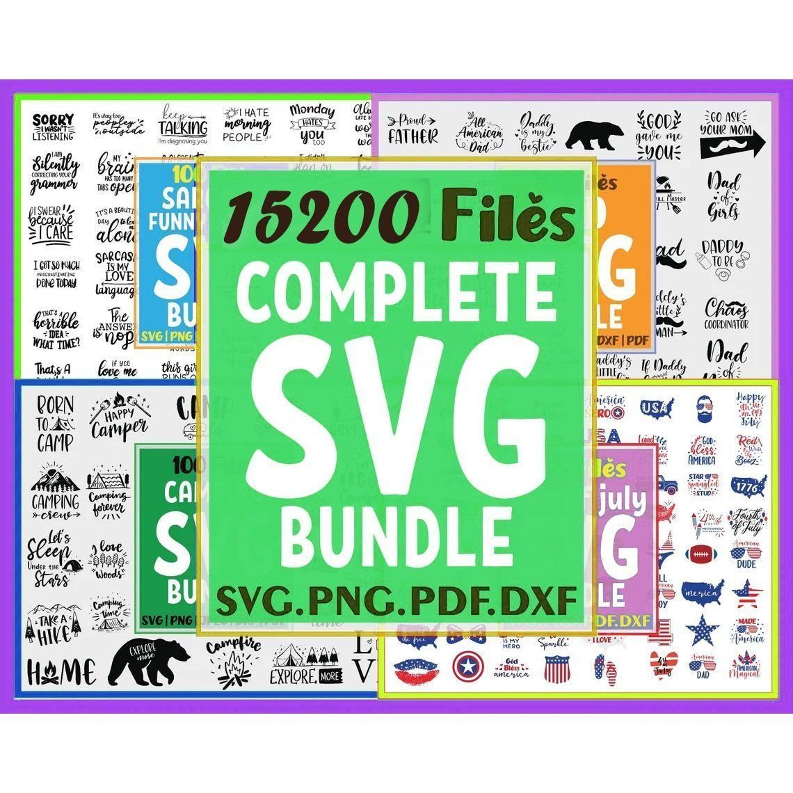 15200 Massive Vector Files Cricut Bundle Laser Cut 3D model 3D ...