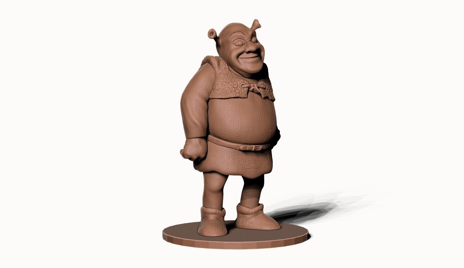 SHREK std mat 3D model 3D print model 3D model 3D printable | CGTrader