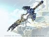 Corrupted Master Sword from Legend of Zelda Tears of the Kingdom 3D ...