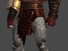 3D model Kratos god of war character VR / AR / low-poly | CGTrader