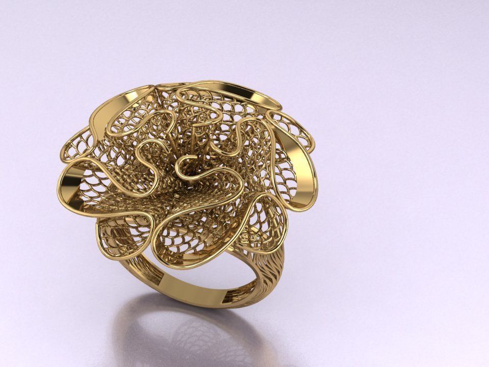 Very attractive filigree design file 3D model 3D printable | CGTrader