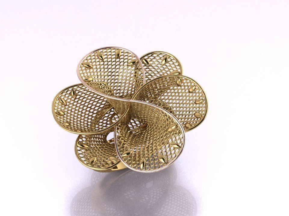 Unique filigree design 3d printable file 3D model 3D printable | CGTrader