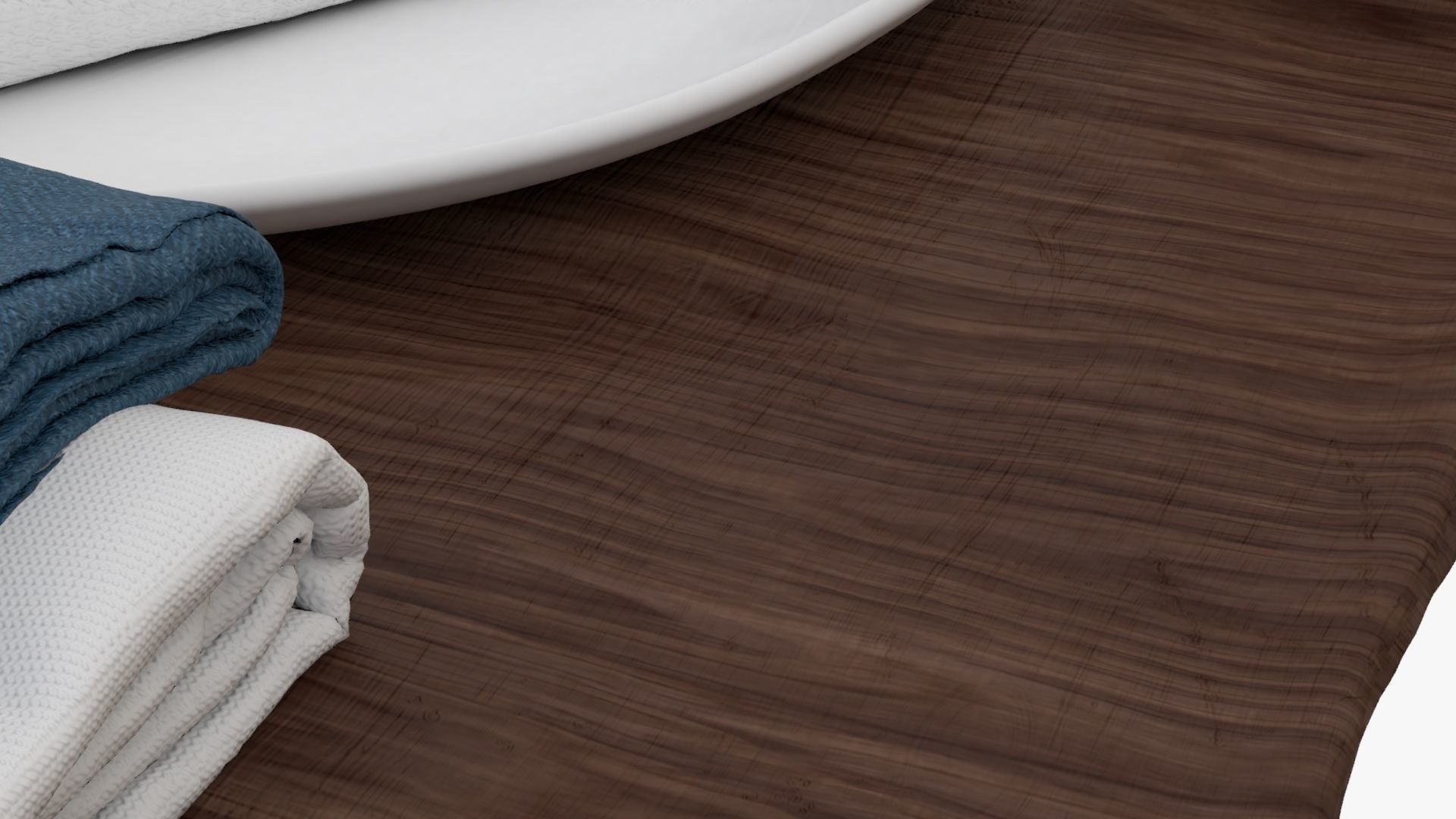 3D model 4K Textures Plates and with Napkin VR / AR / low-poly | CGTrader