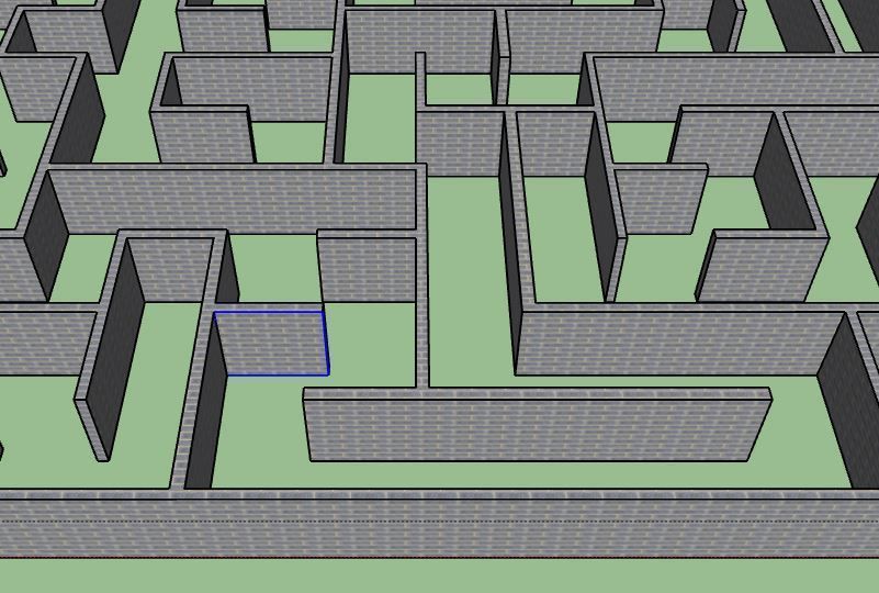 Maze 3D free free 3D model | CGTrader