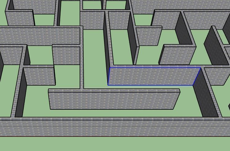 Maze 3D free free 3D model | CGTrader