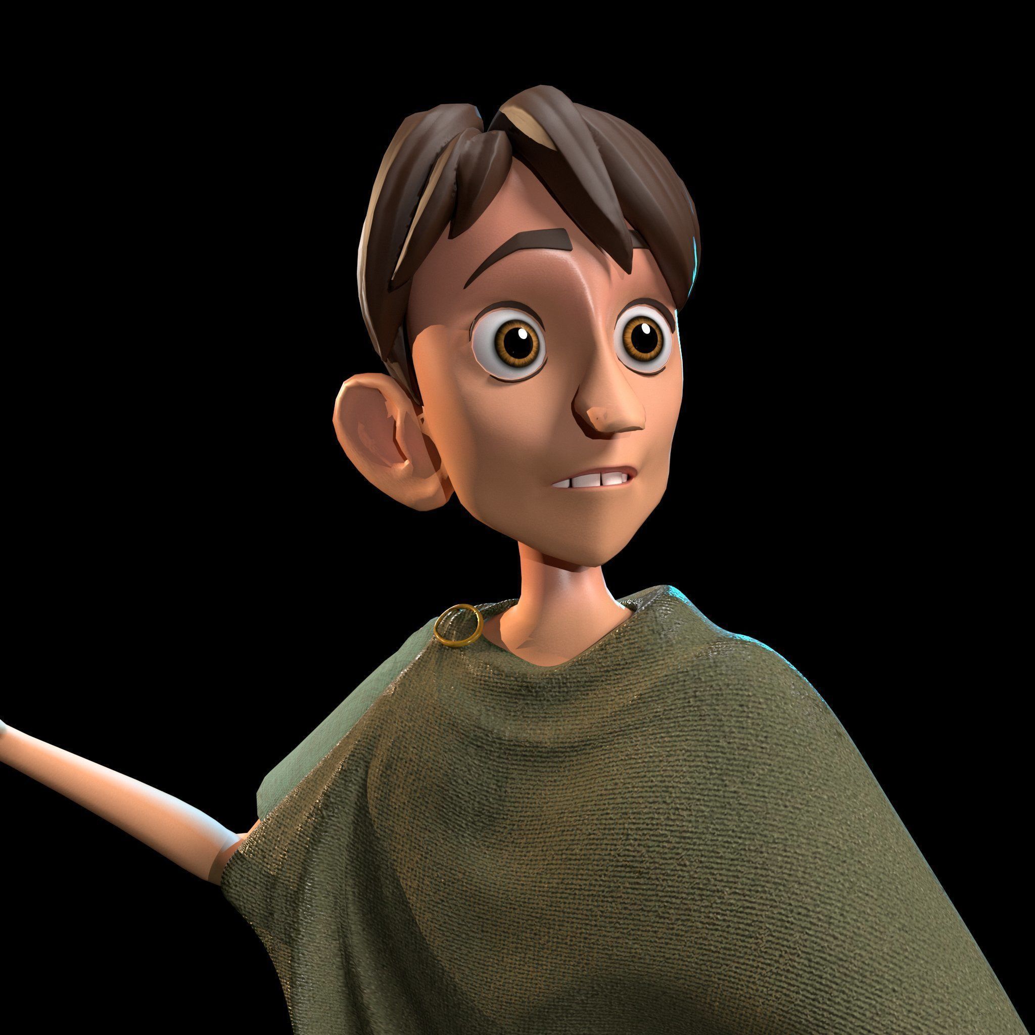 alex character free 3D model | CGTrader