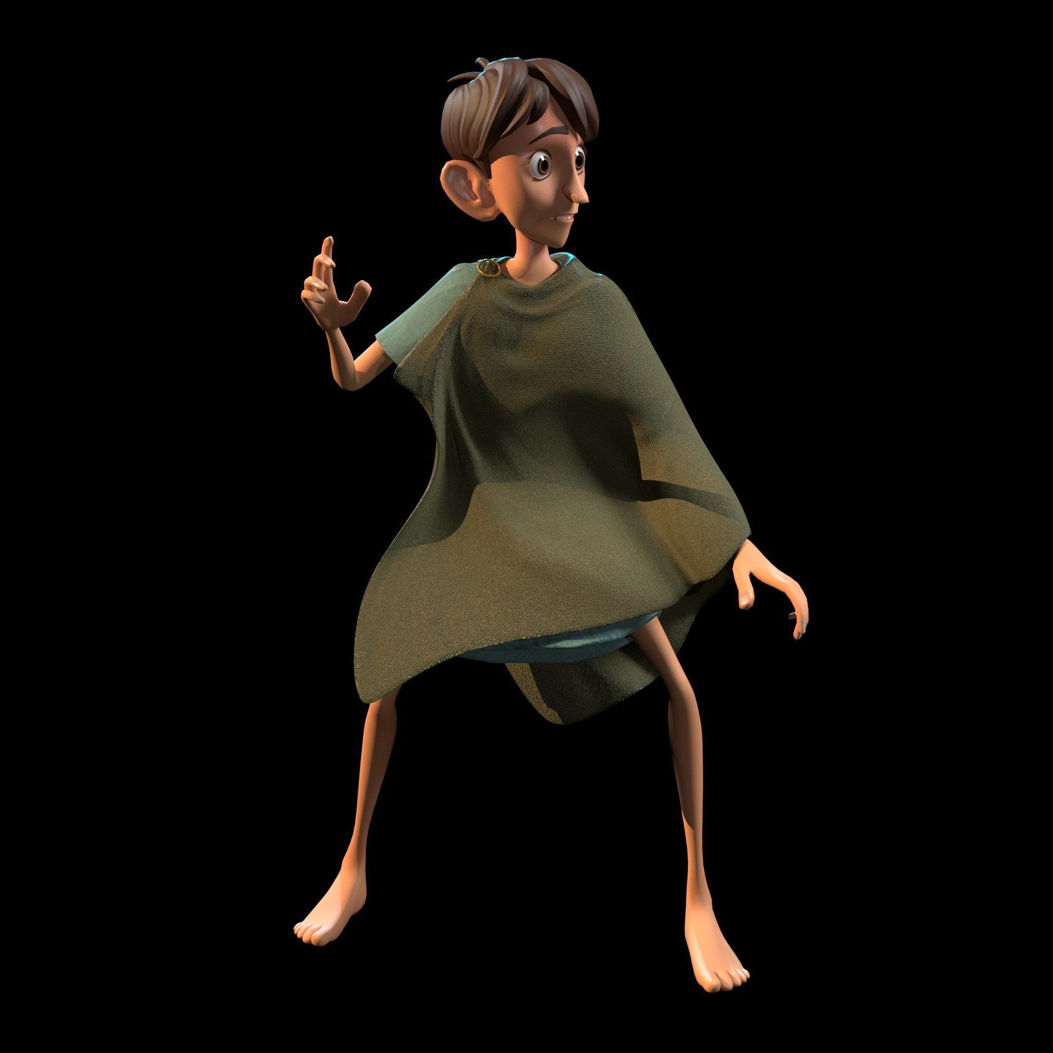 alex character free 3D model | CGTrader
