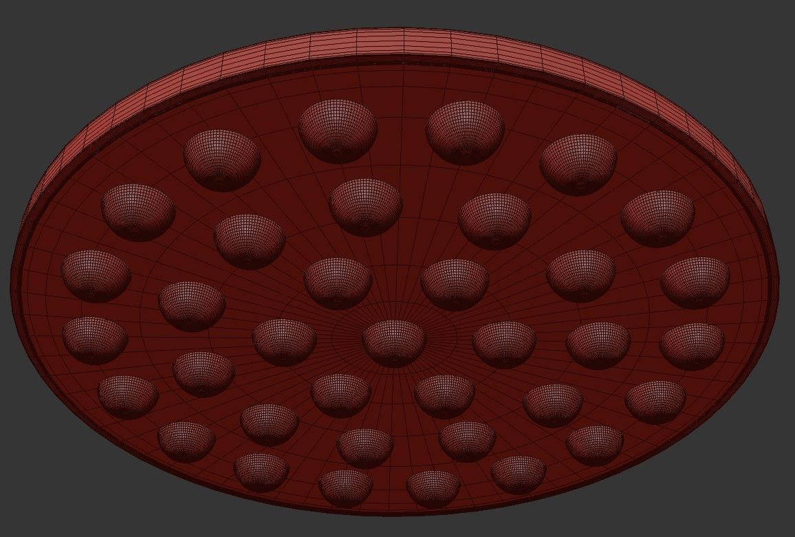 PIE CEILING 3D model | CGTrader