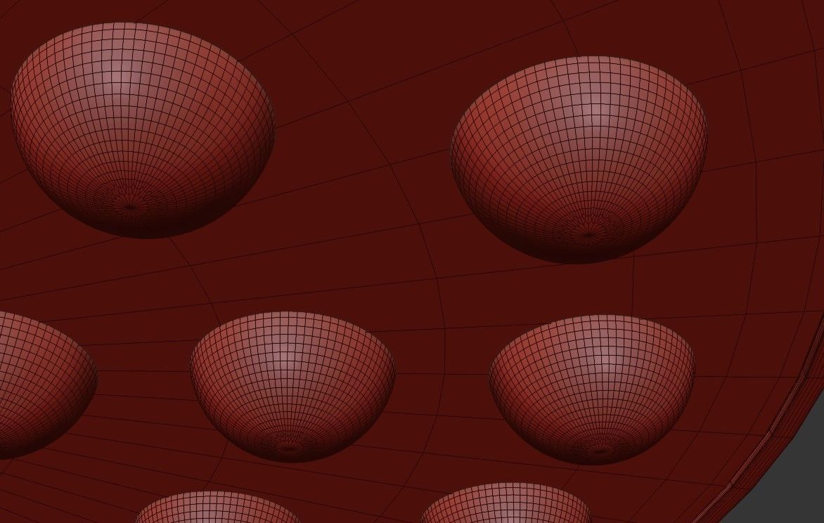 PIE CEILING 3D model | CGTrader