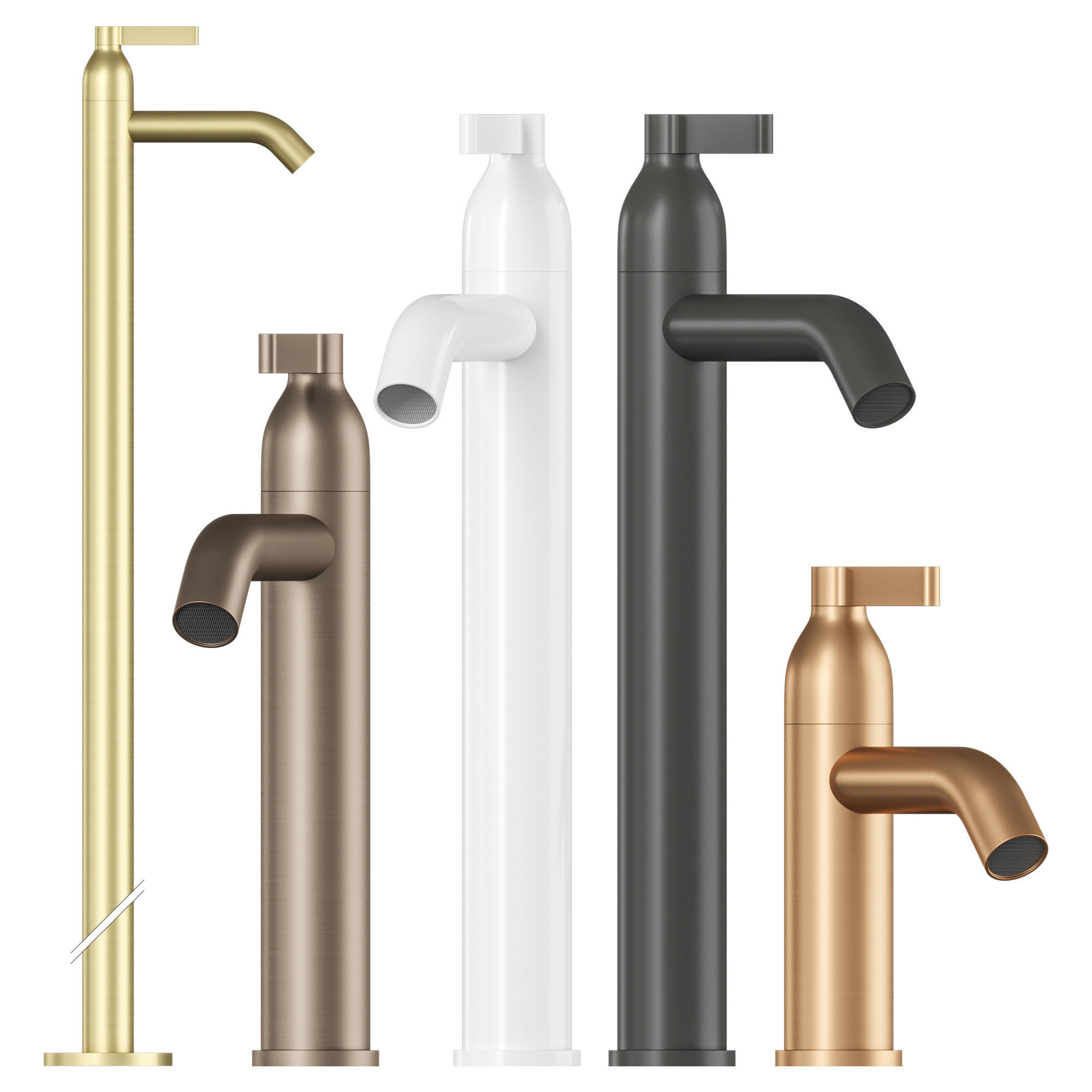 Agape MEMORY MIX - Faucets 3D model | CGTrader