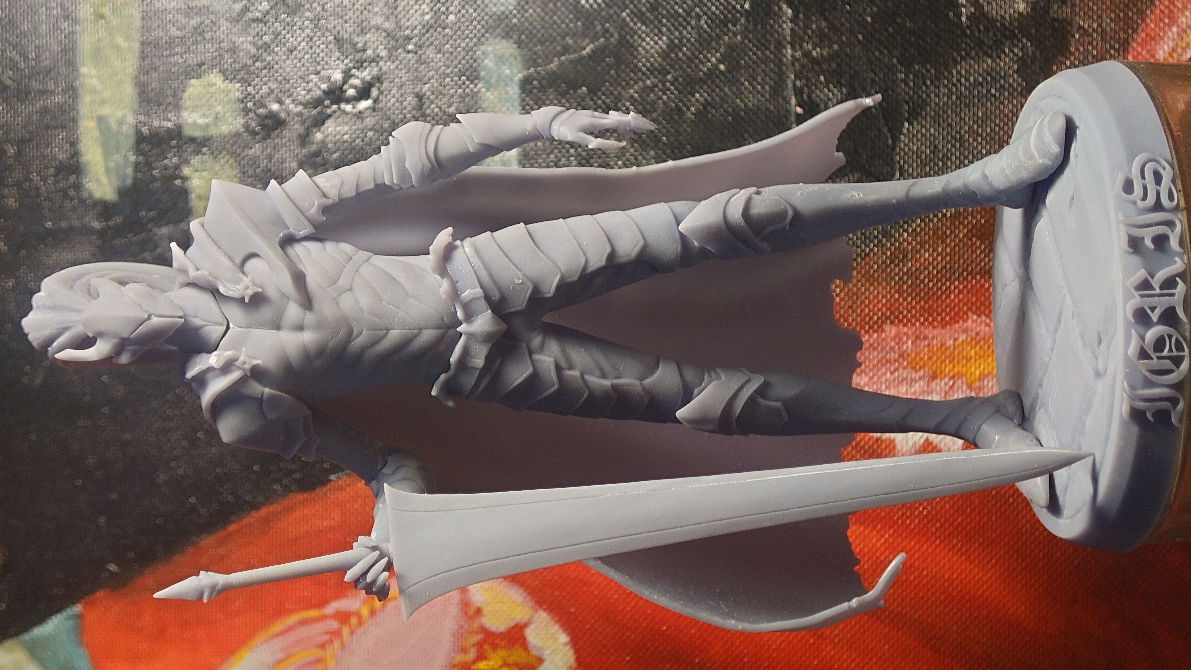 IGRIS - Solo Leveling free 3D model 3D printable | CGTrader