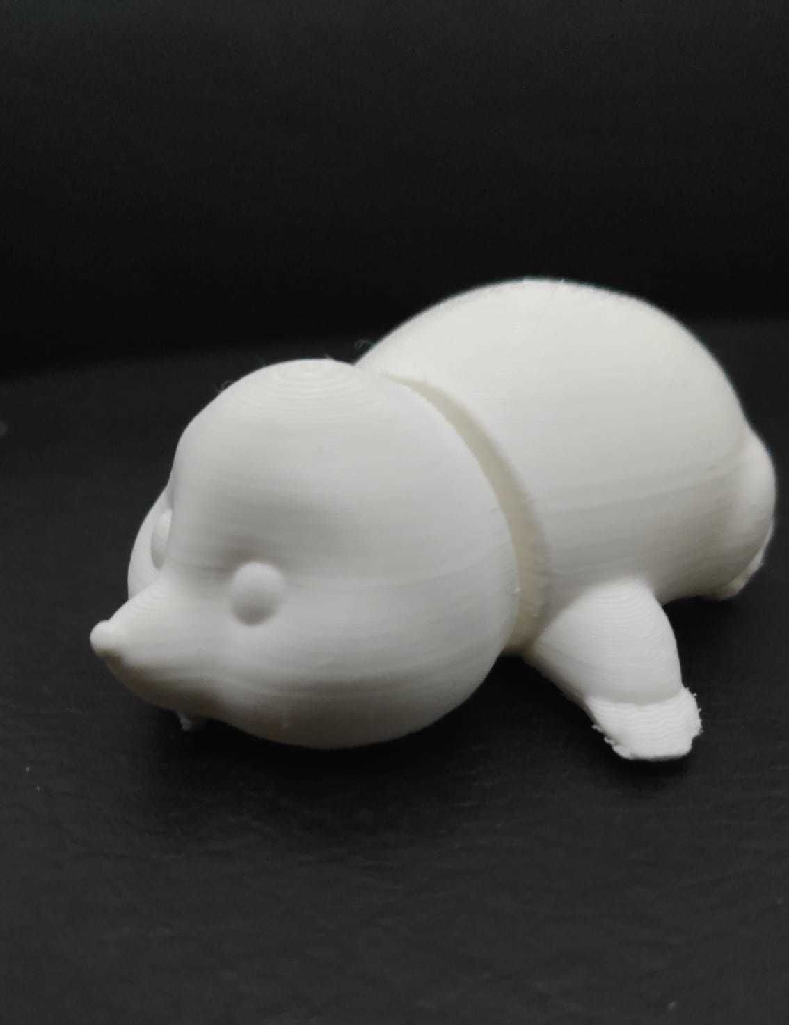 Flexi Mole 3D model 3D printable | CGTrader