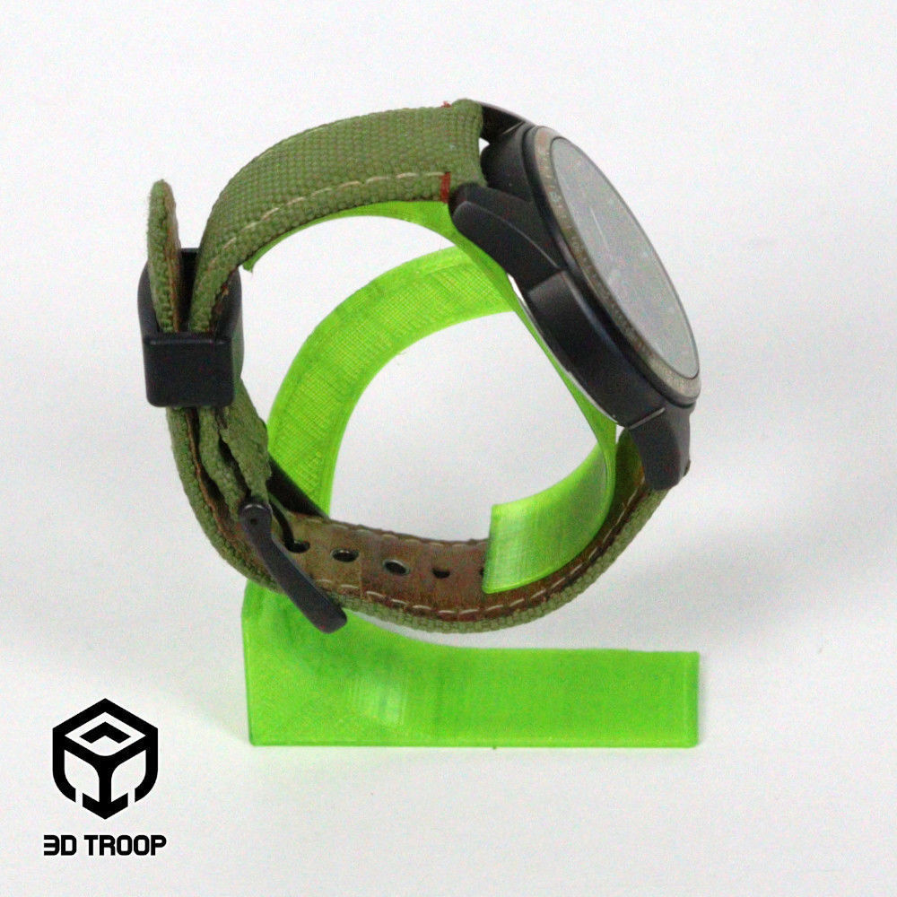 WATCH HOLDER free 3D model 3D printable | CGTrader