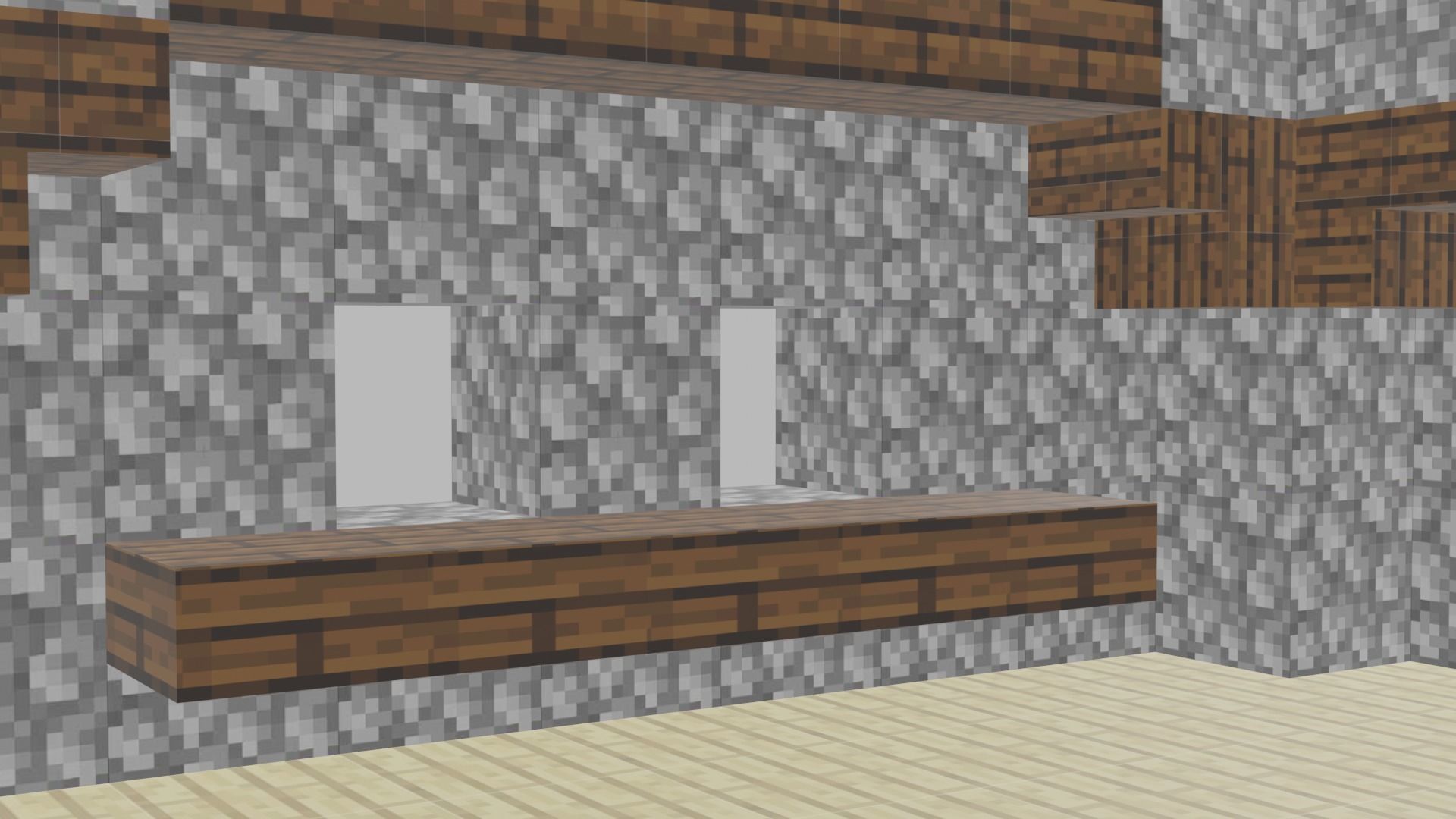 3D model minecraft pilagers post VR / AR / low-poly | CGTrader