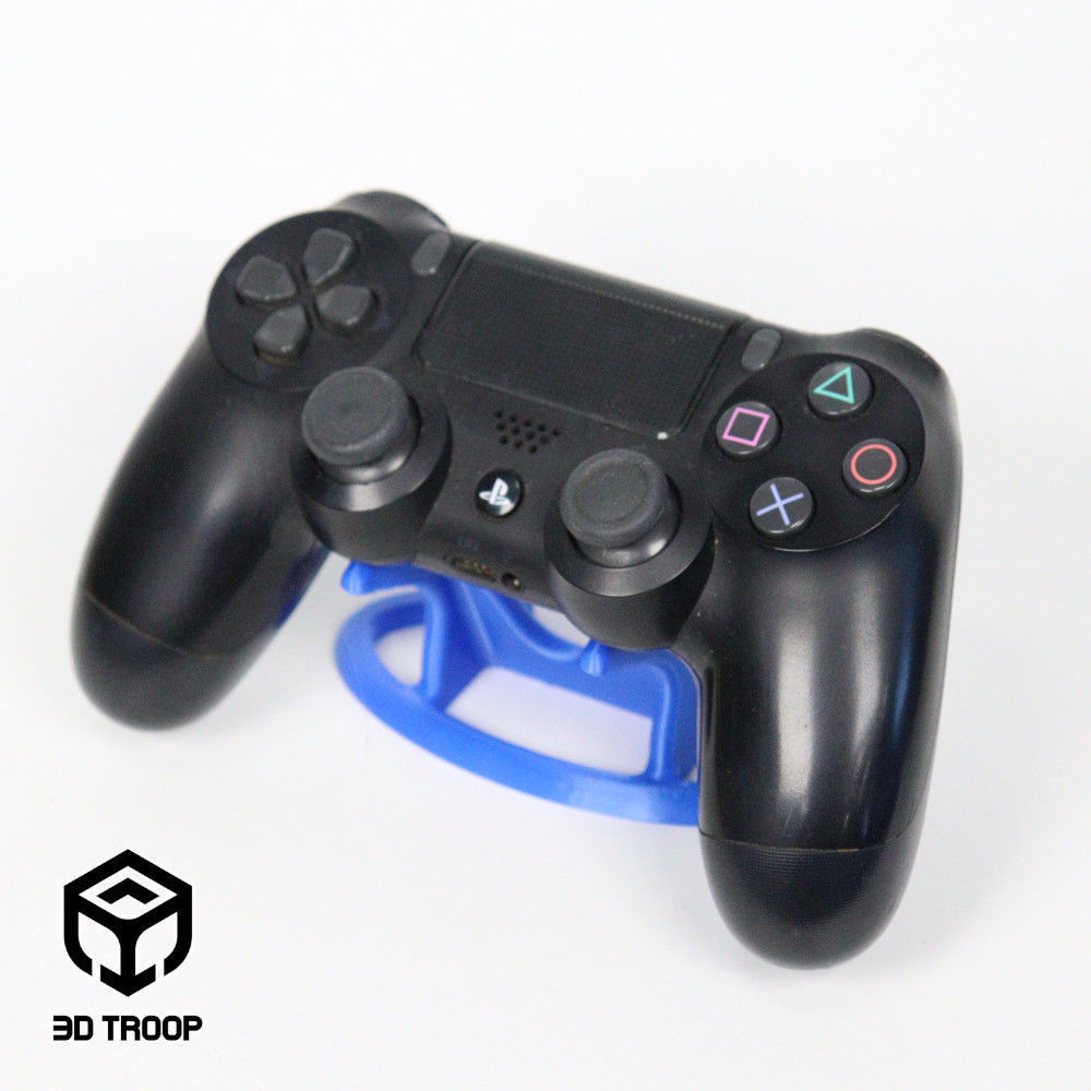PS4 CONTROLLER STAND free 3D model 3D printable | CGTrader