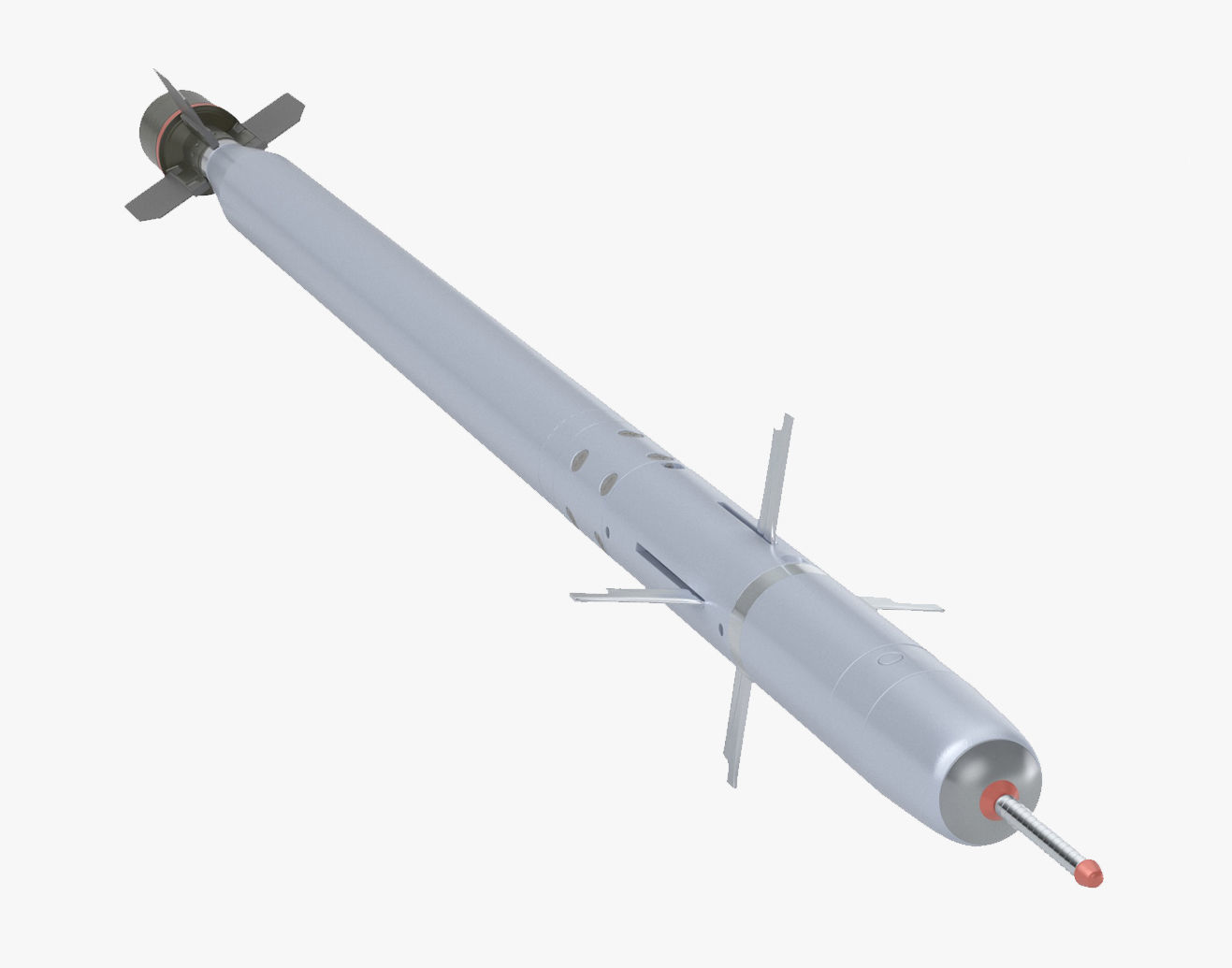 Missile Igla SA 18 Anti-Aircraft missile 3D model | CGTrader