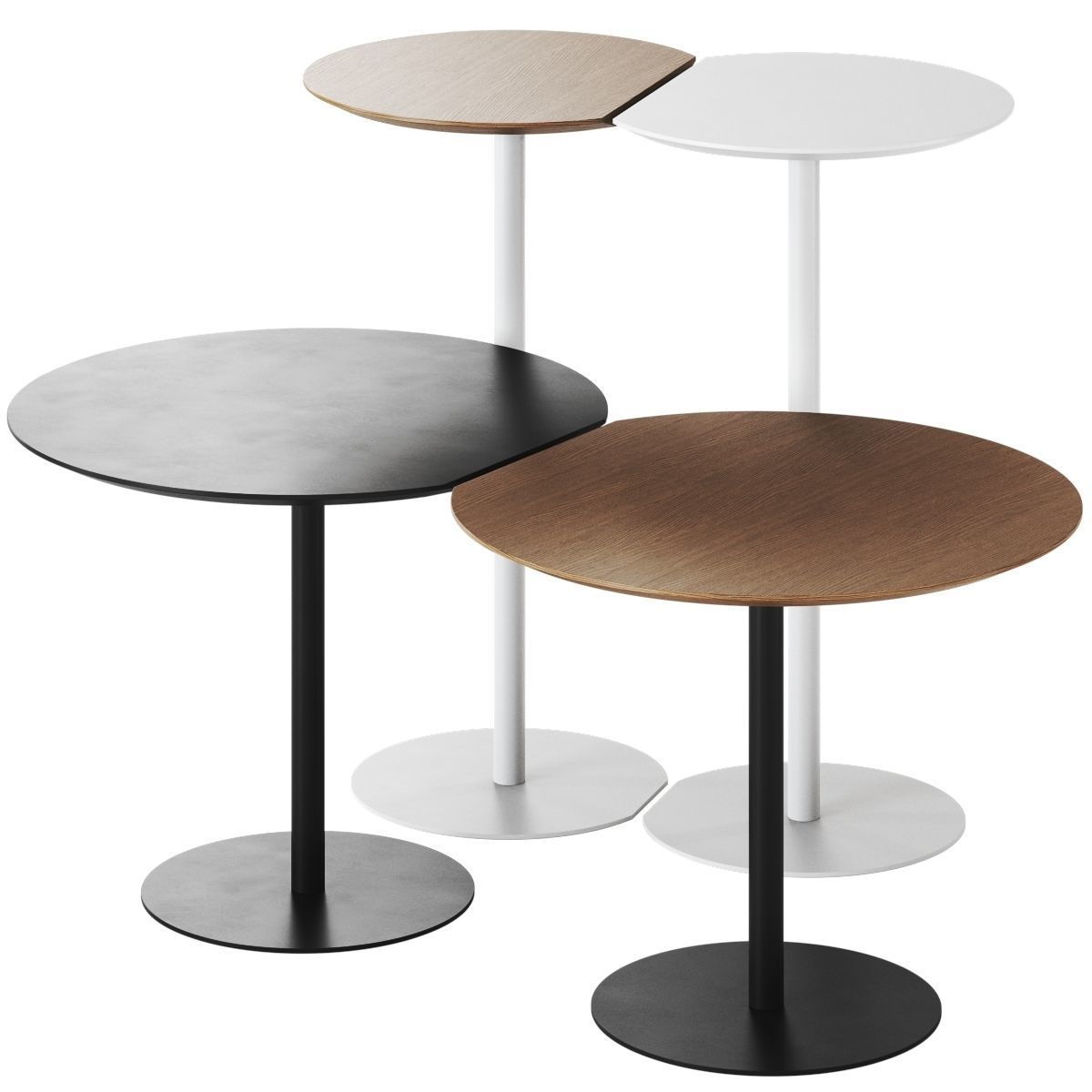 Kendo Cort Bar Table 3D model | CGTrader