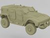 Hawkei military vehicle 3D model 3D printable | CGTrader