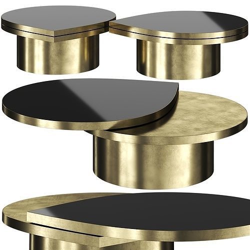 Koket Tears Coffee Table 3D model | CGTrader