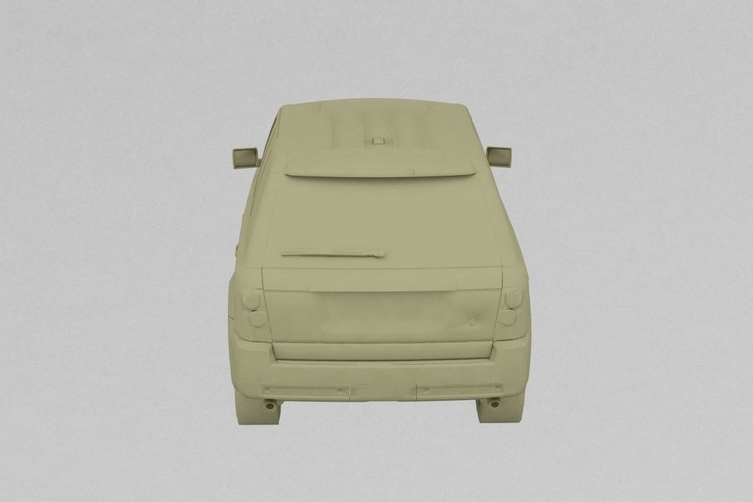 range rover 3D model 3D printable | CGTrader