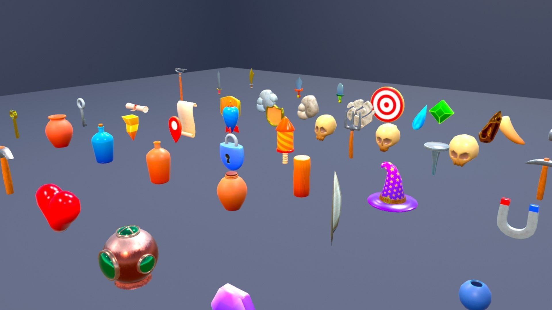 3D model Sweet Icon Pack VR / AR / low-poly | CGTrader