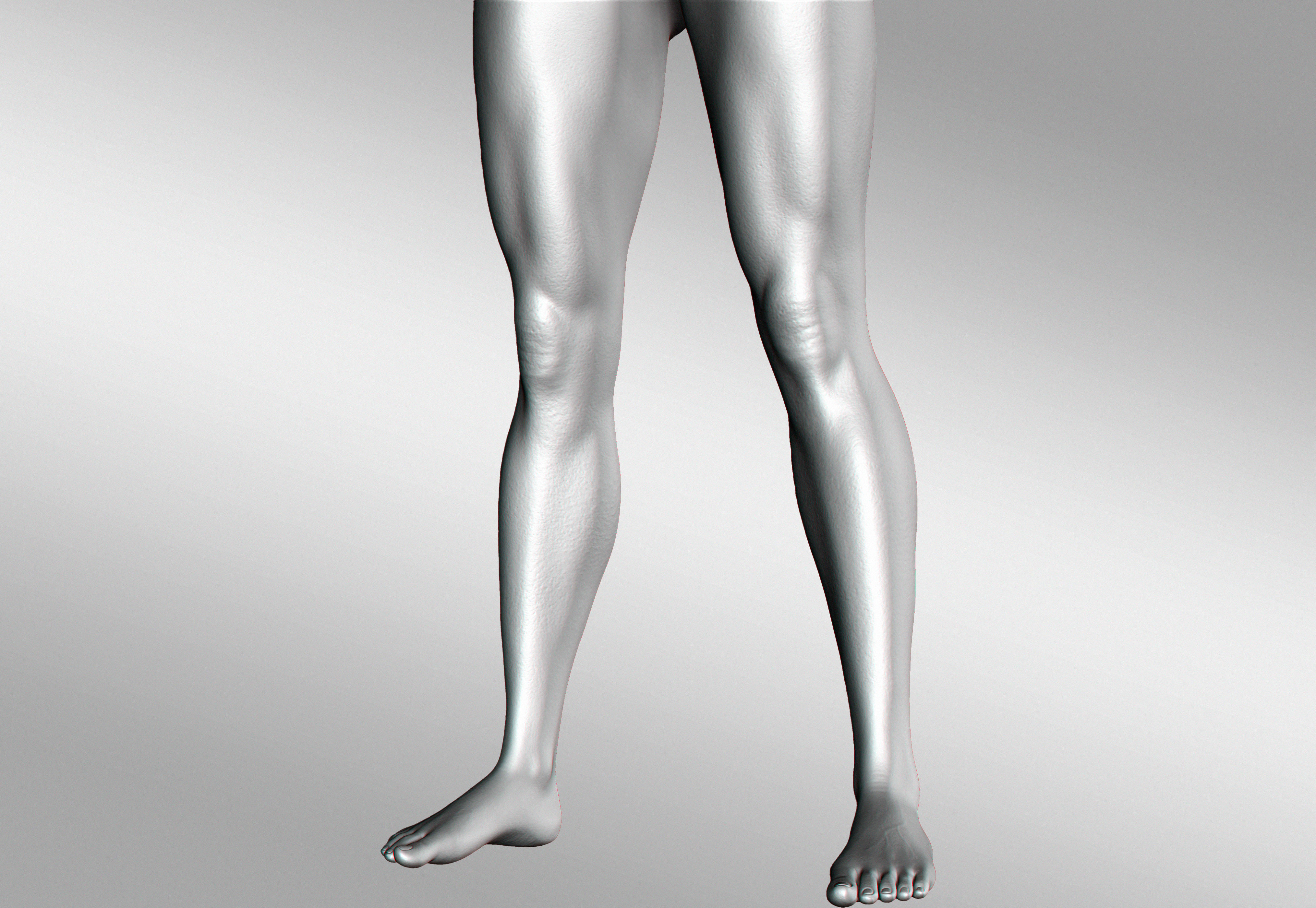 Female basemesh - High detail woman body 3D model 3D model | CGTrader