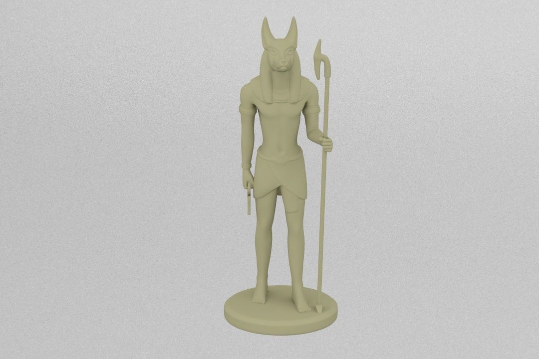 Anubis 3D model 3D printable | CGTrader