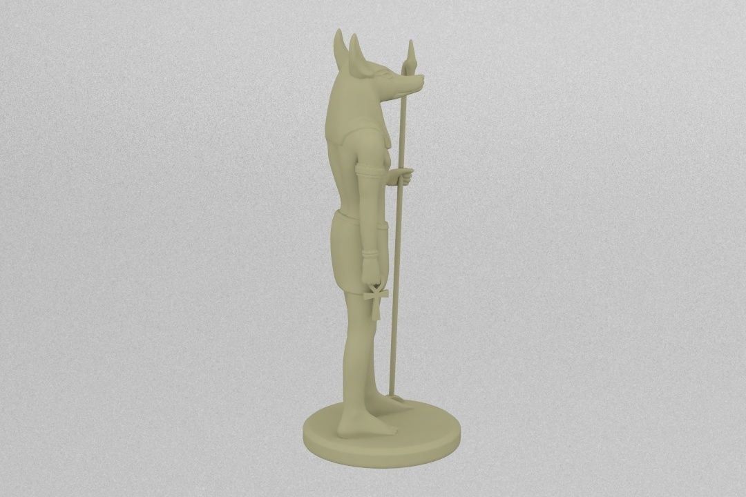 Anubis 3D model 3D printable | CGTrader