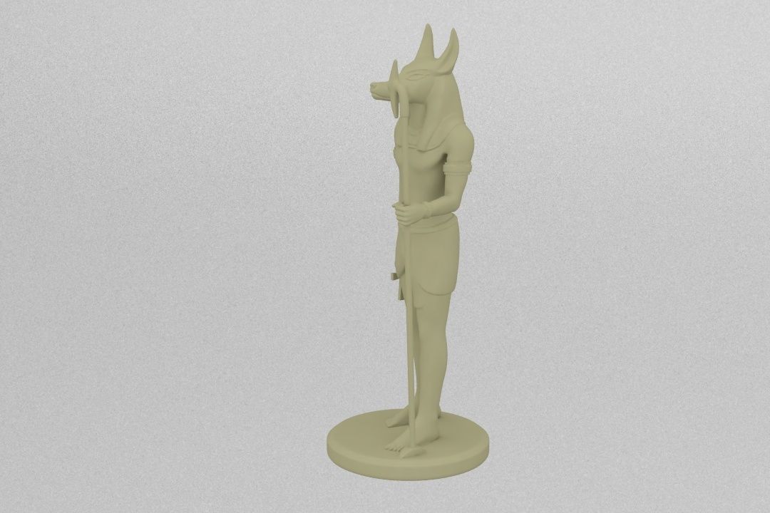 Anubis 3D model 3D printable | CGTrader