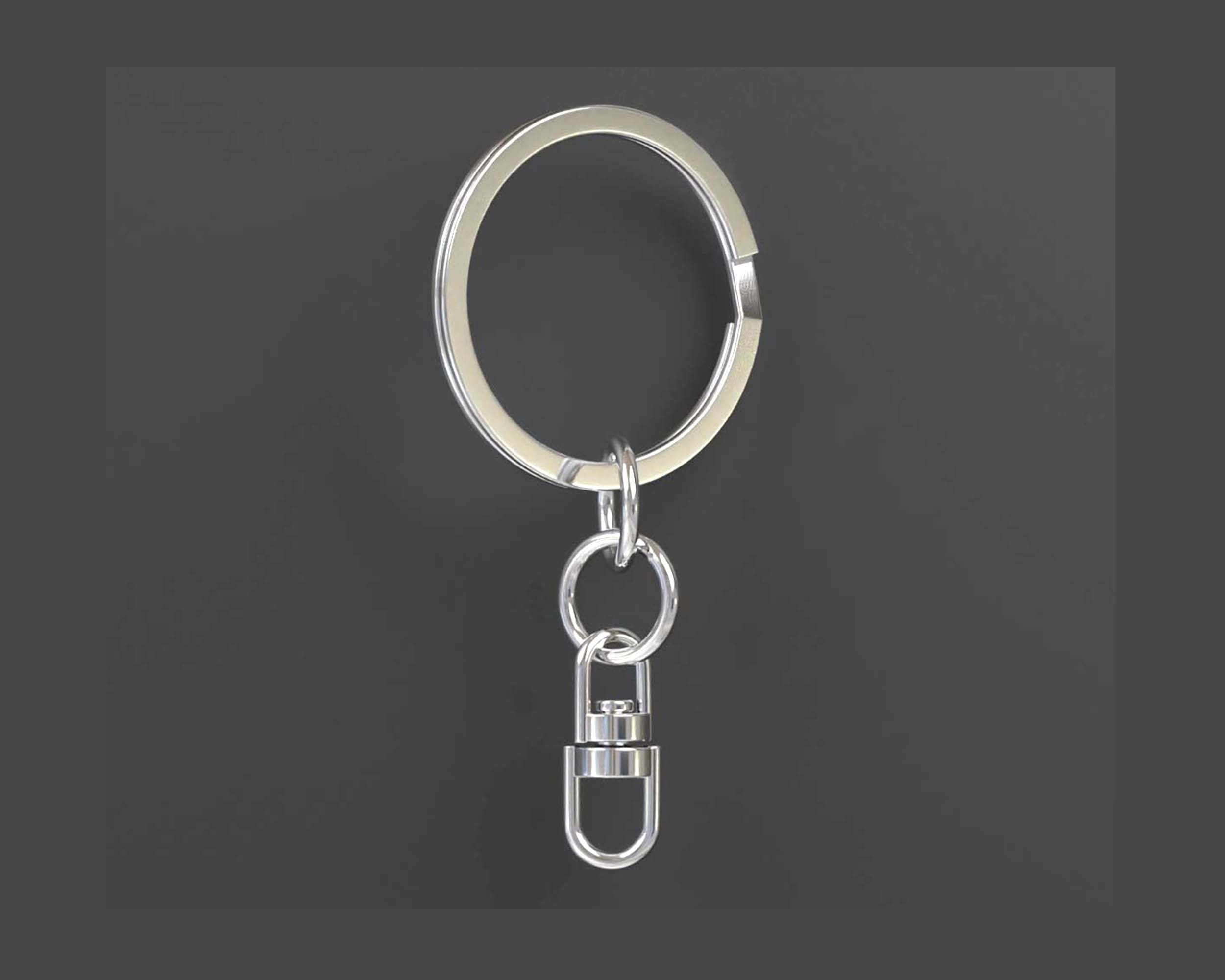 Keychain high quality Keychain 3d model 3D model | CGTrader