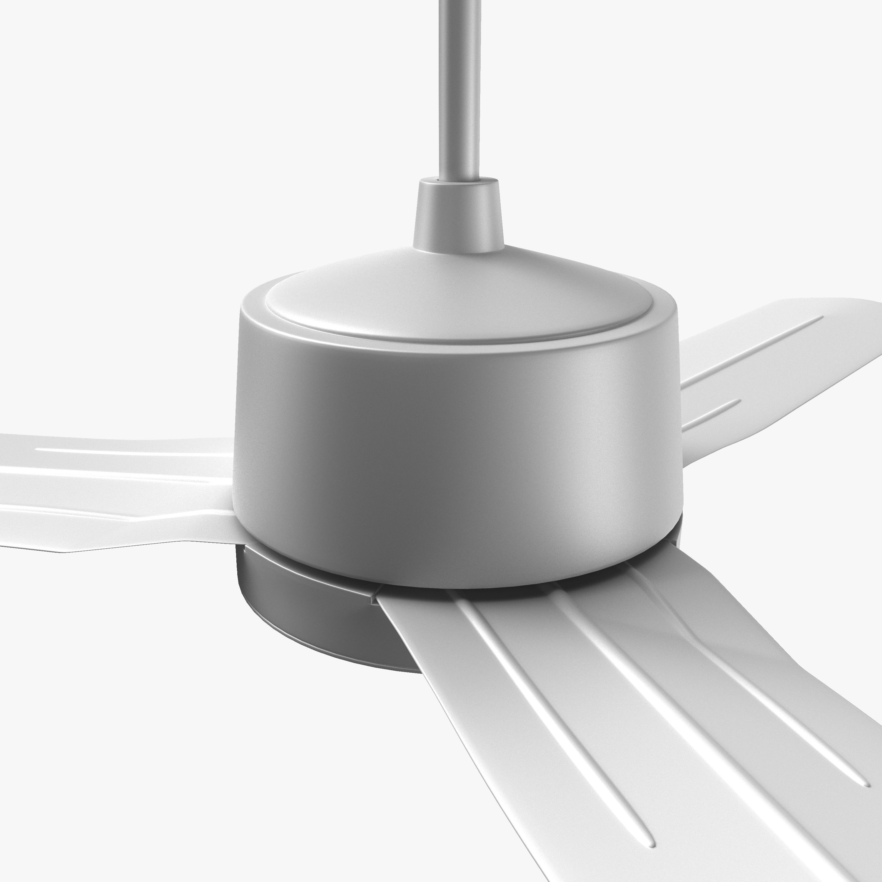 Ceiling Fan Nordix Eco By Vortice 3D model | CGTrader