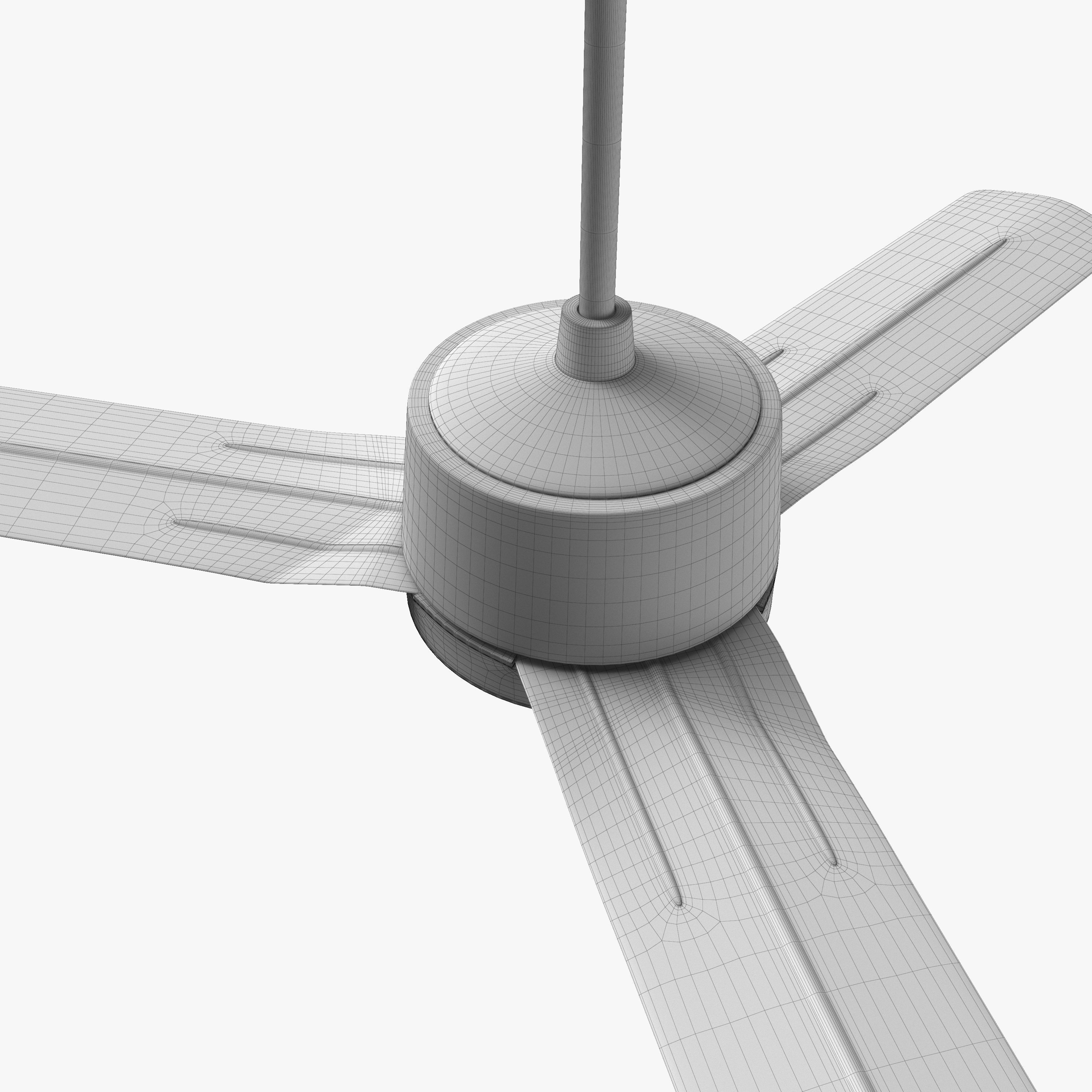 Ceiling Fan Nordix Eco By Vortice 3D model | CGTrader