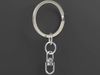 3D model High quality Keychain and chain 3d model VR / AR / low-poly ...