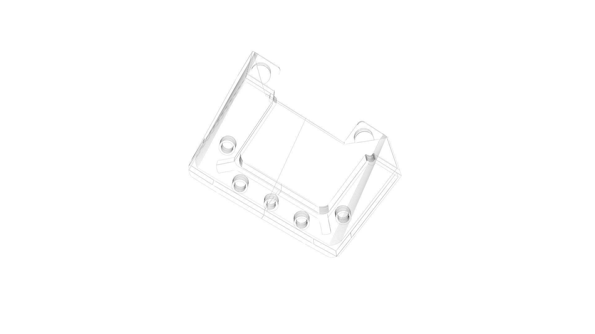 Lego Windscreens Set 3D model | CGTrader