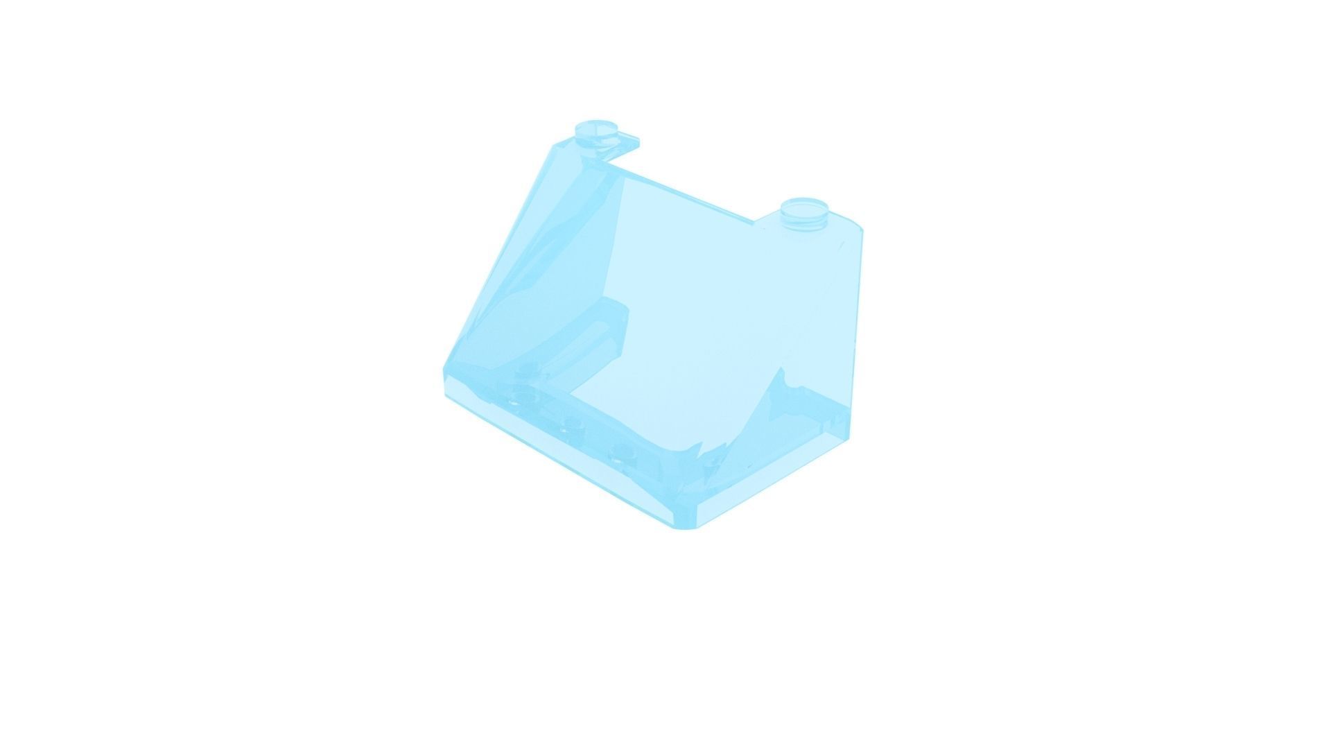 Lego Windscreens Set 3D model | CGTrader