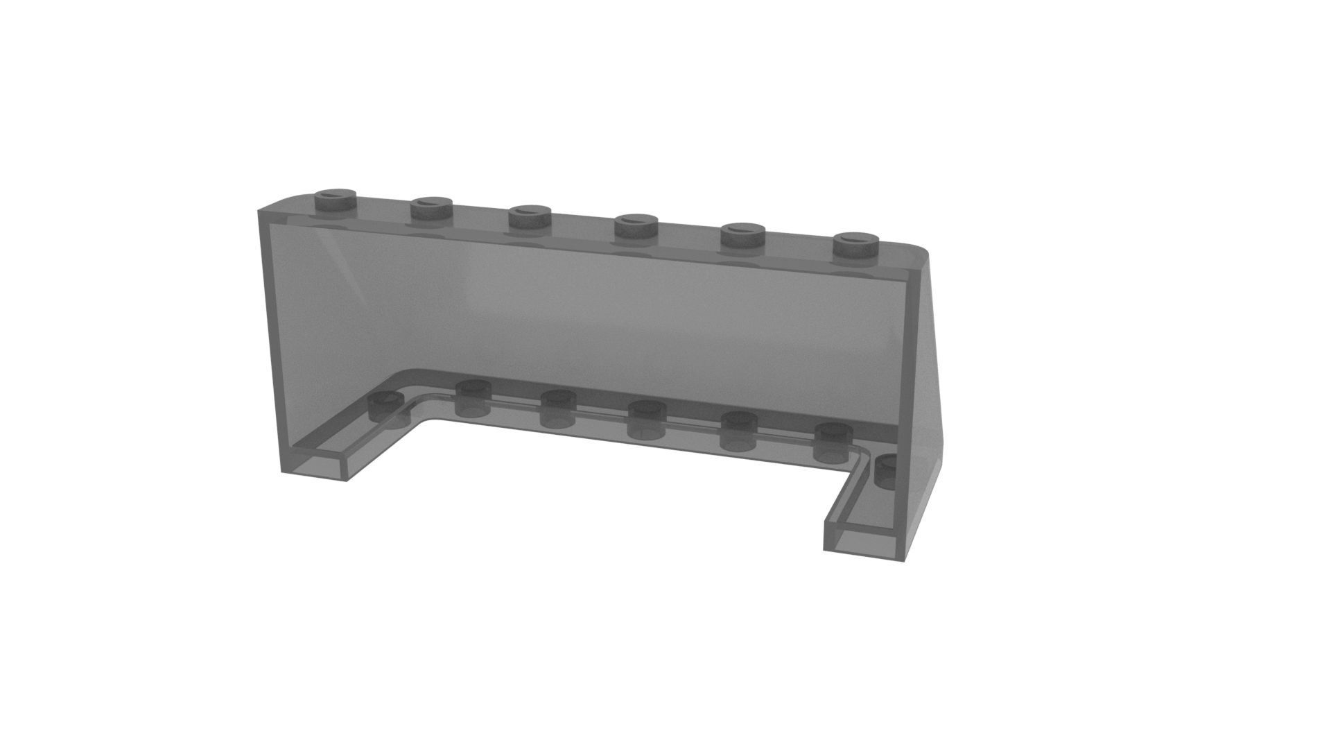Lego Windscreens Set 3D model | CGTrader